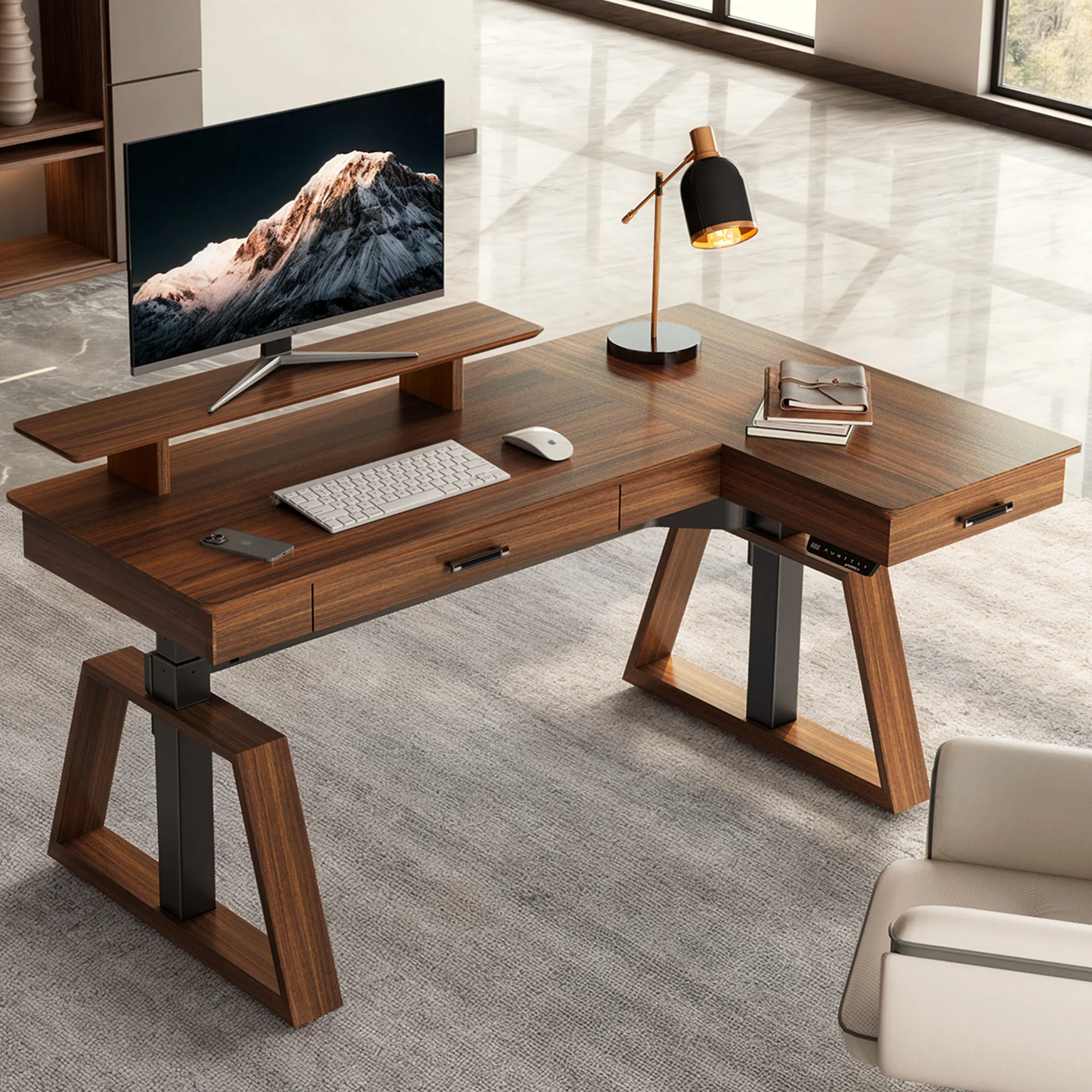 Executive Standing Desk | Eureka Ergonomic
